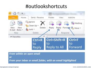 keyboard shortcuts