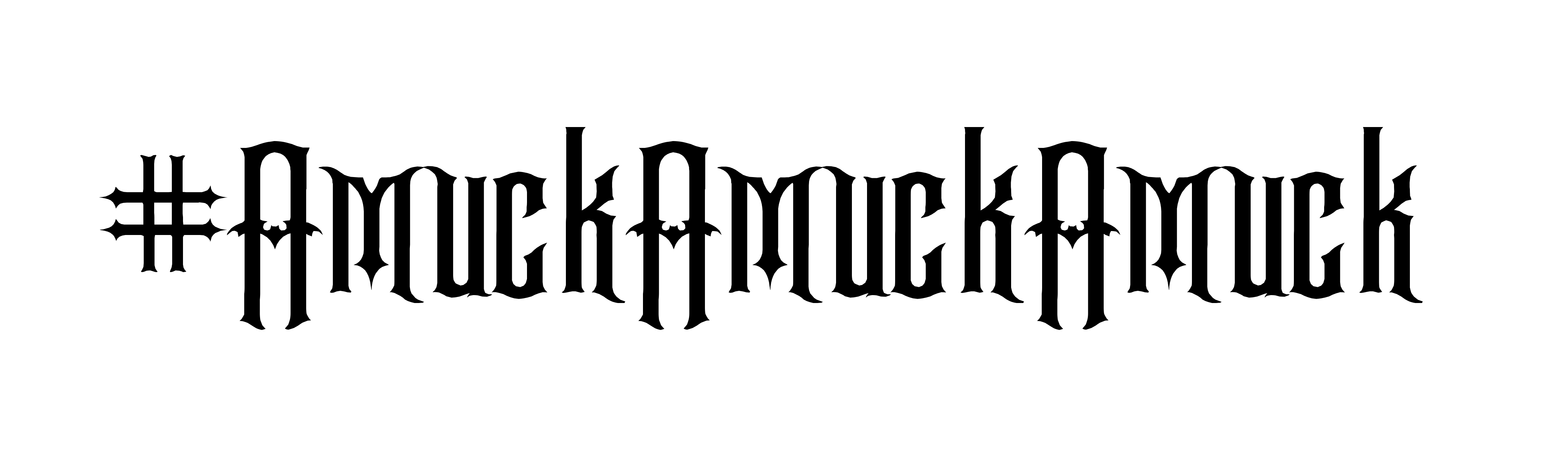 free message notification: Hocus Pocus “Amuck! Amuck! Amuck! Amuck! Amuck!”