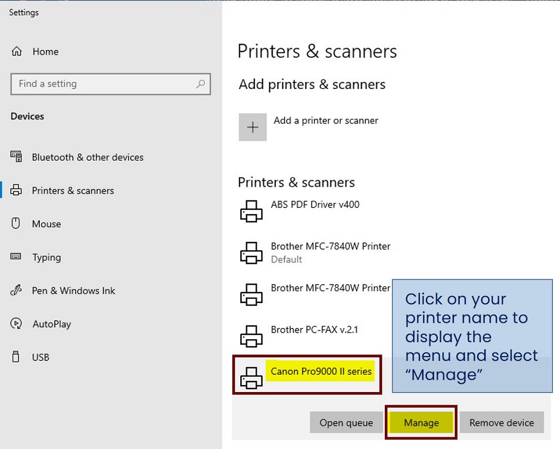 How to check laserjet ink levels in Windows 10